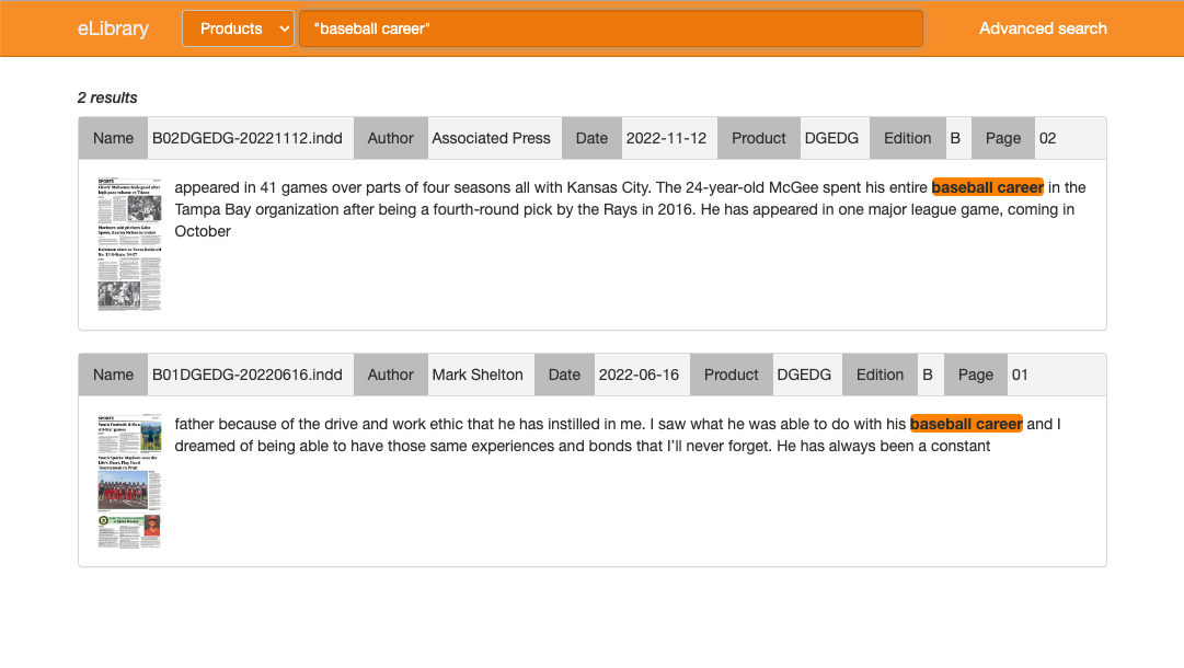 Scoop eLibrary Basics | Scoop7 Documentaion
