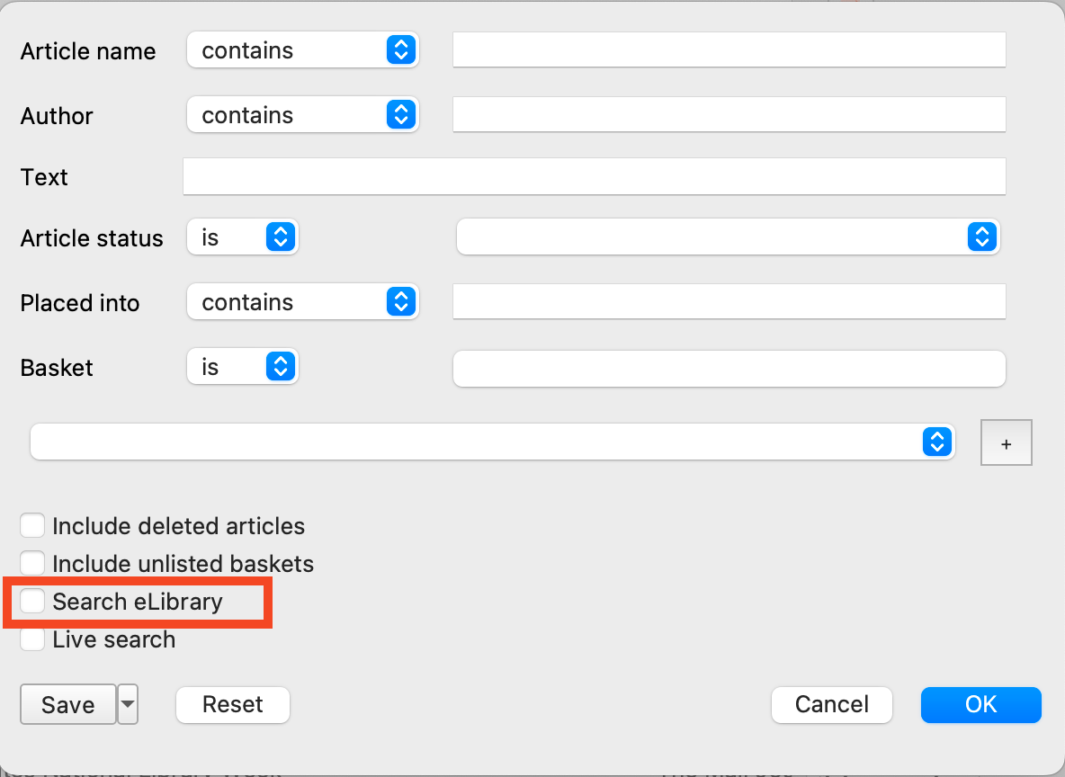 Scoop eLibrary Basics | Scoop7 Documentaion