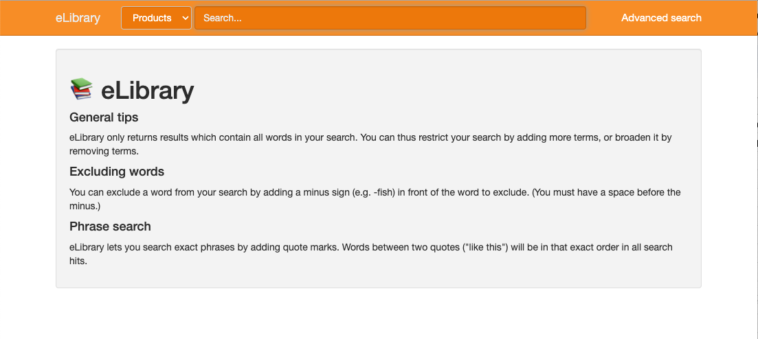 Scoop eLibrary Basics | Scoop7 Documentaion